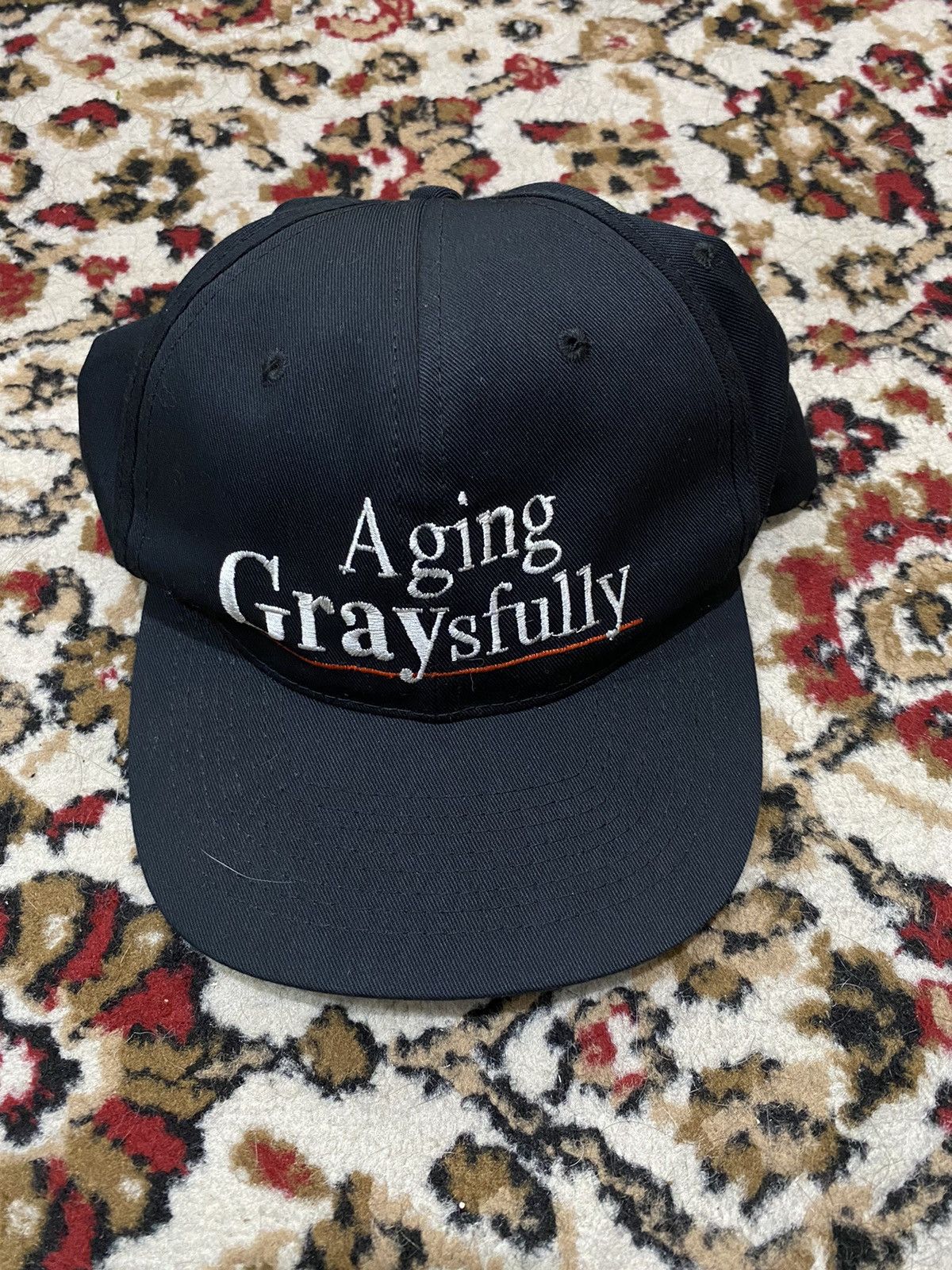 Band Tees × Rock Band × Very Rare A Ging Gray Sfully Hat | Grailed