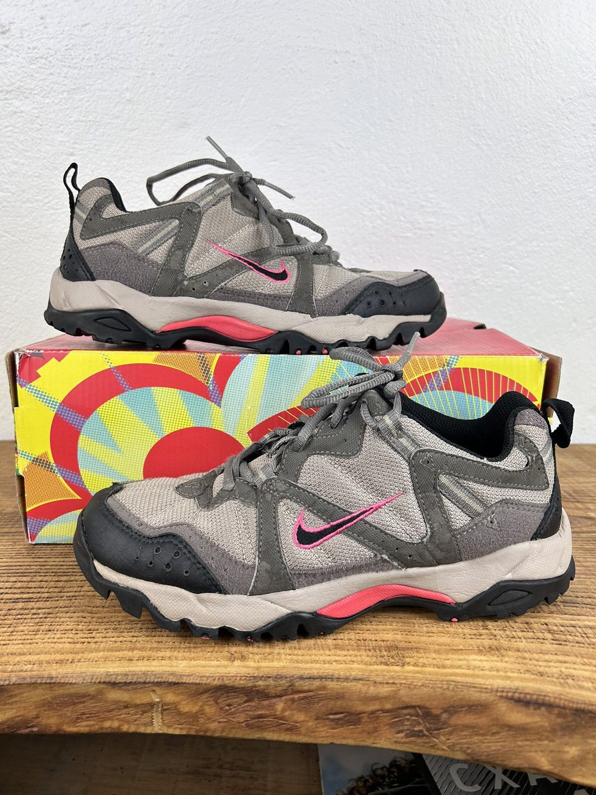 Nike 00s Vintage Nike ACG All Trac Outdoor Low Top Sneakers | Grailed