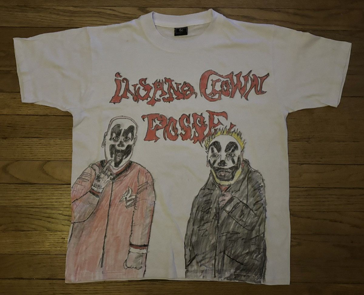 Band Tees × United Hand made one of a kind ICP tee. | Grailed