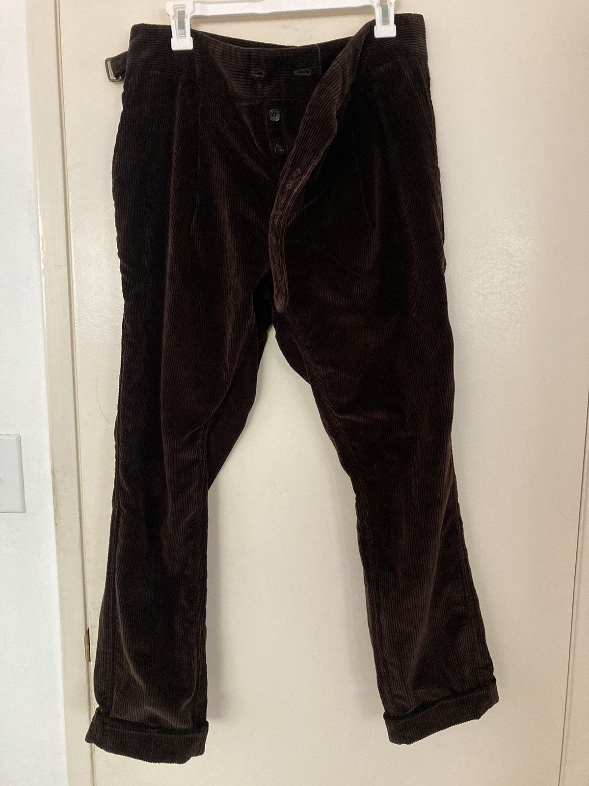 S.E.H. Kelly SEH Kelly Heavy Corduroy Dress Trouser | Grailed