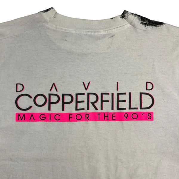 Vintage VINTAGE BIG FACE DAVID COPPERFIELD “MAGIC FOR THE 90’S” | Grailed