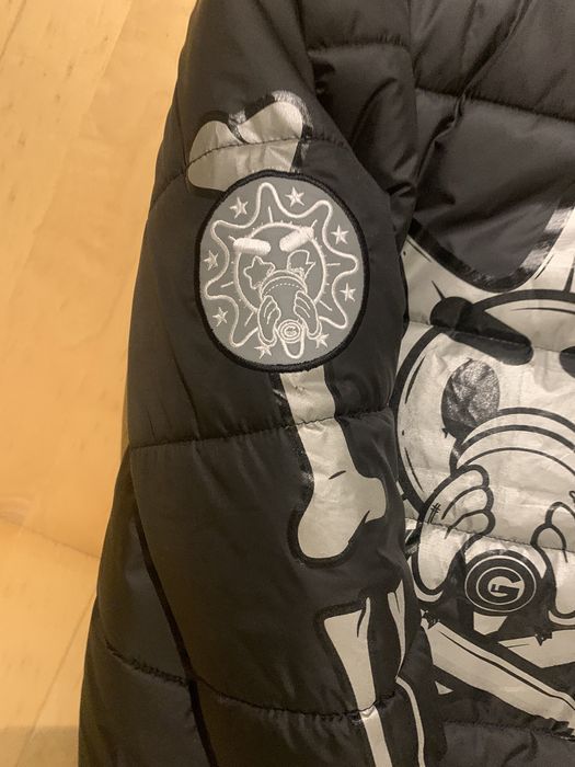Glo Gang Glogang puffer skull jacket | Grailed