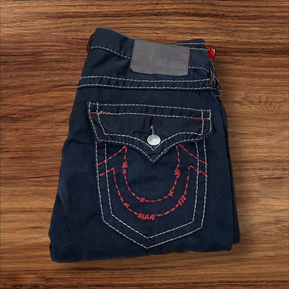 Streetwear × True Religion × Vintage TRUE RELIGION BLACK BARBED WIRE ...