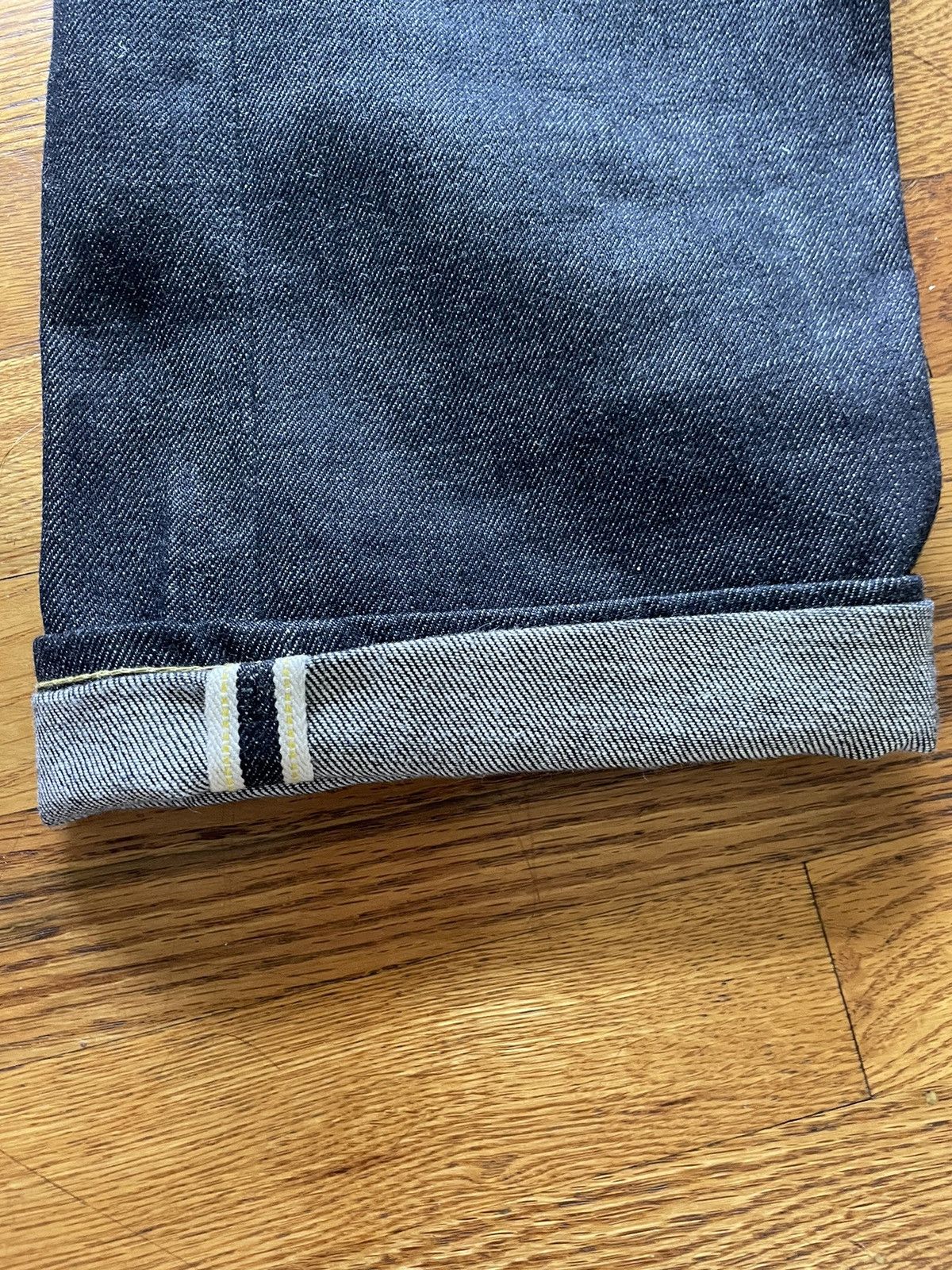 Visvim Visvim 10R Raw Selvedge Denim | Grailed