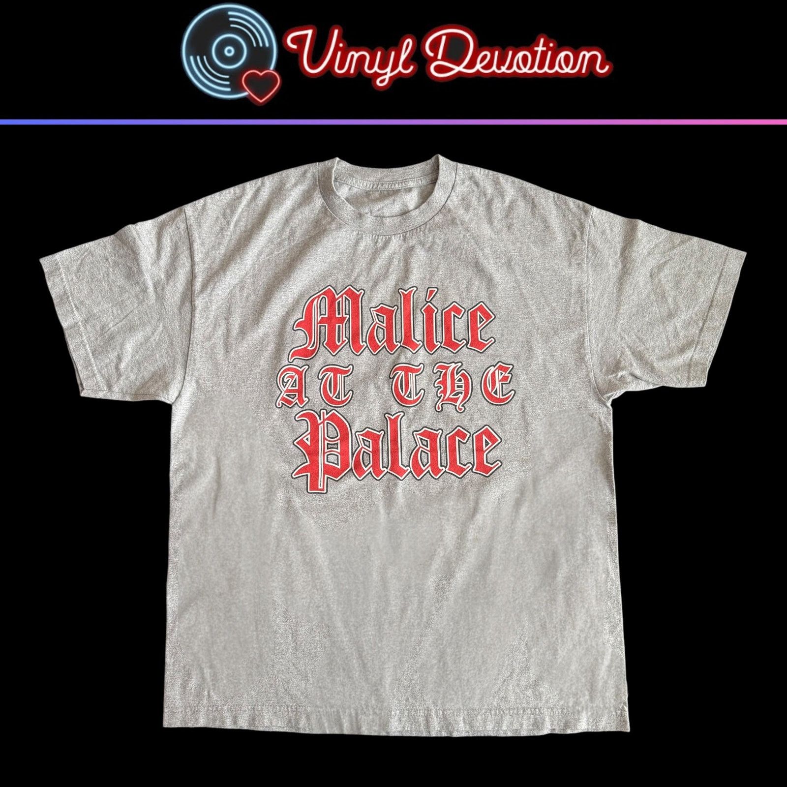 Band Tees Malice At The Palace Band Bloodsucker Nosferatu Size XL | Grailed