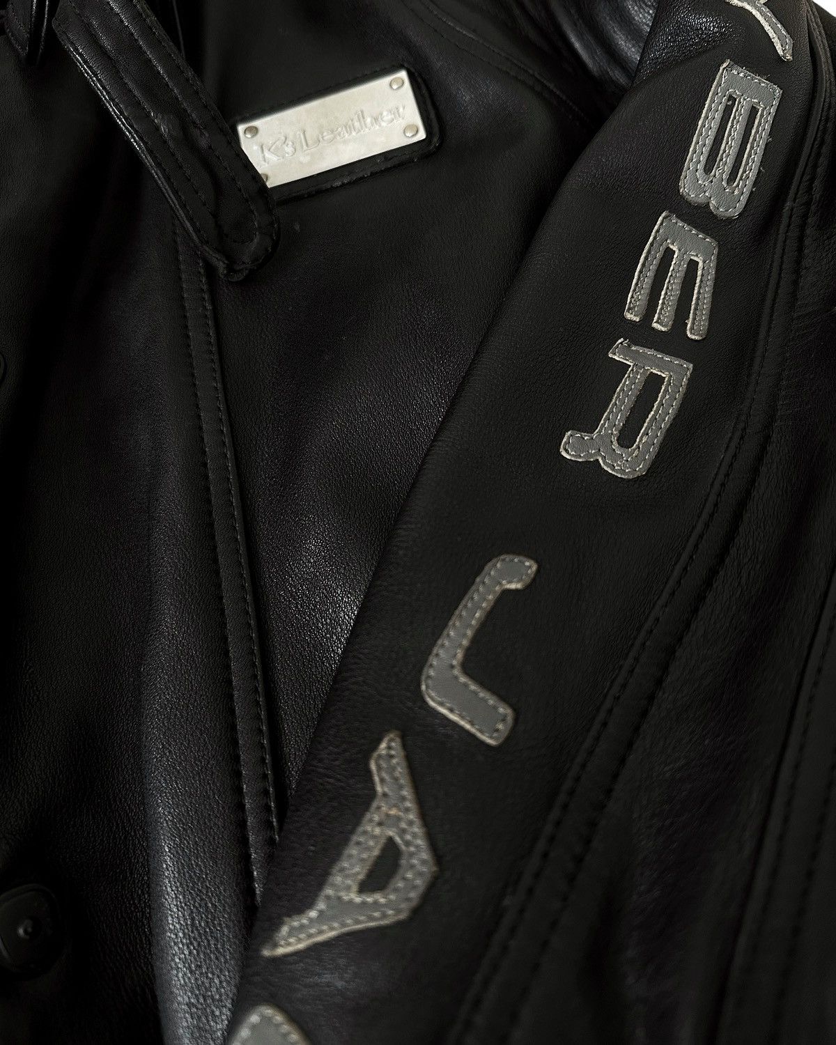 Vintage 1988 Kadoya x Akira Leather Pill Cyber Jac Jacket | Grailed