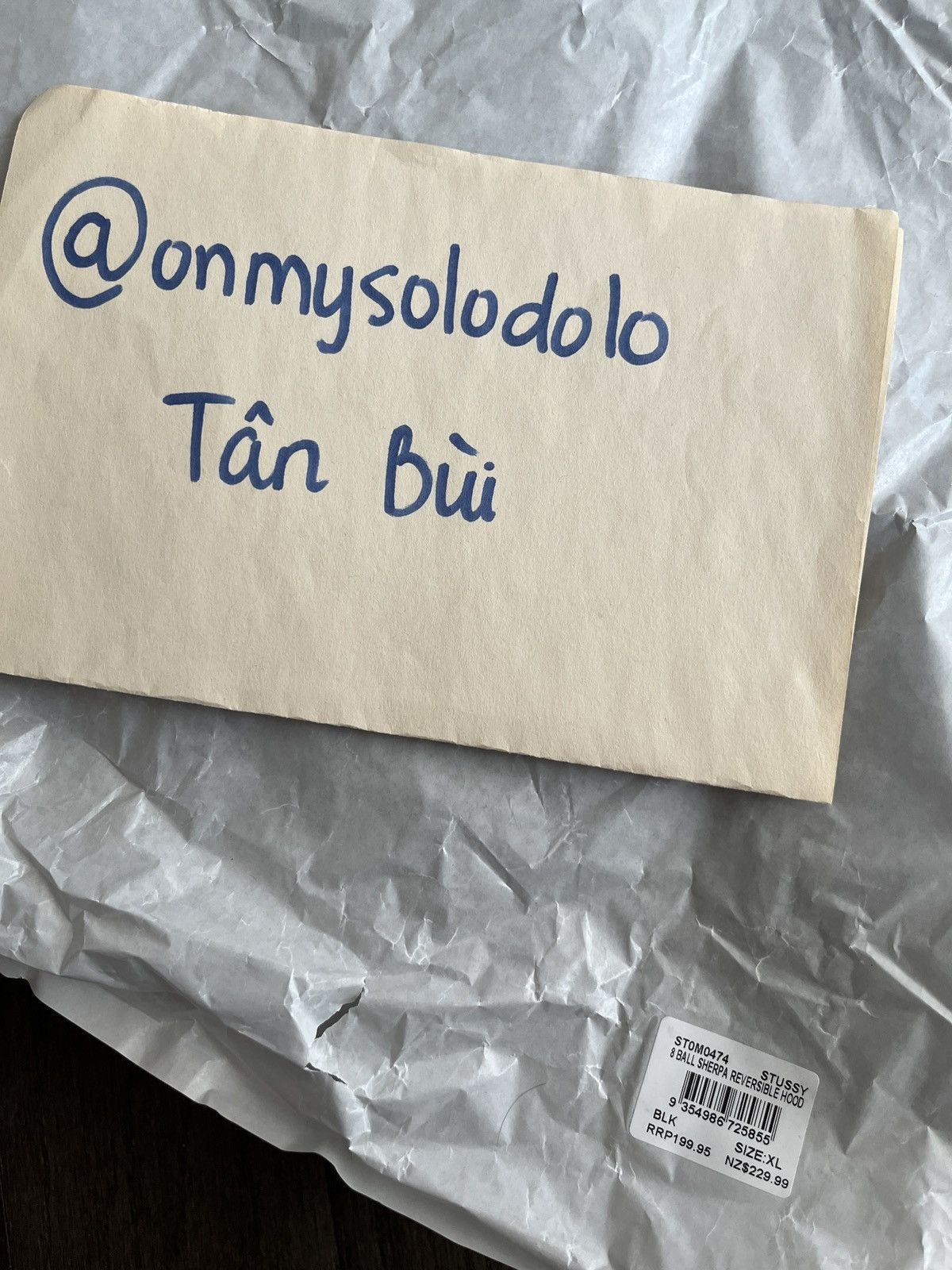 Stussy Stussy 8 Ball Zip Up Hooded Reversible Sherpa Fleece | Grailed