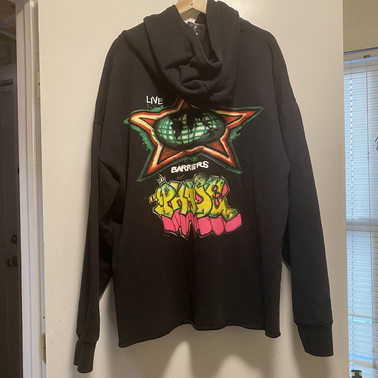 Barriers Barriers Iron Mike Tyson Hoodie Black | Grailed