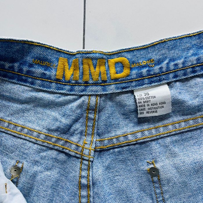 Vintage Vintage maurice malone baggy denim Jorts nice design | Grailed