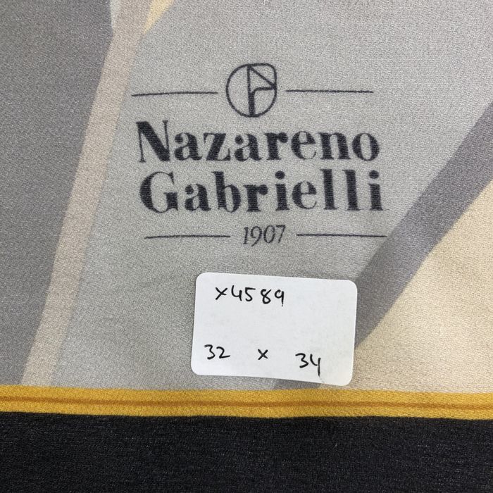 Vintage Vintage Nazareno Gabrielli Silk Scarf | Grailed