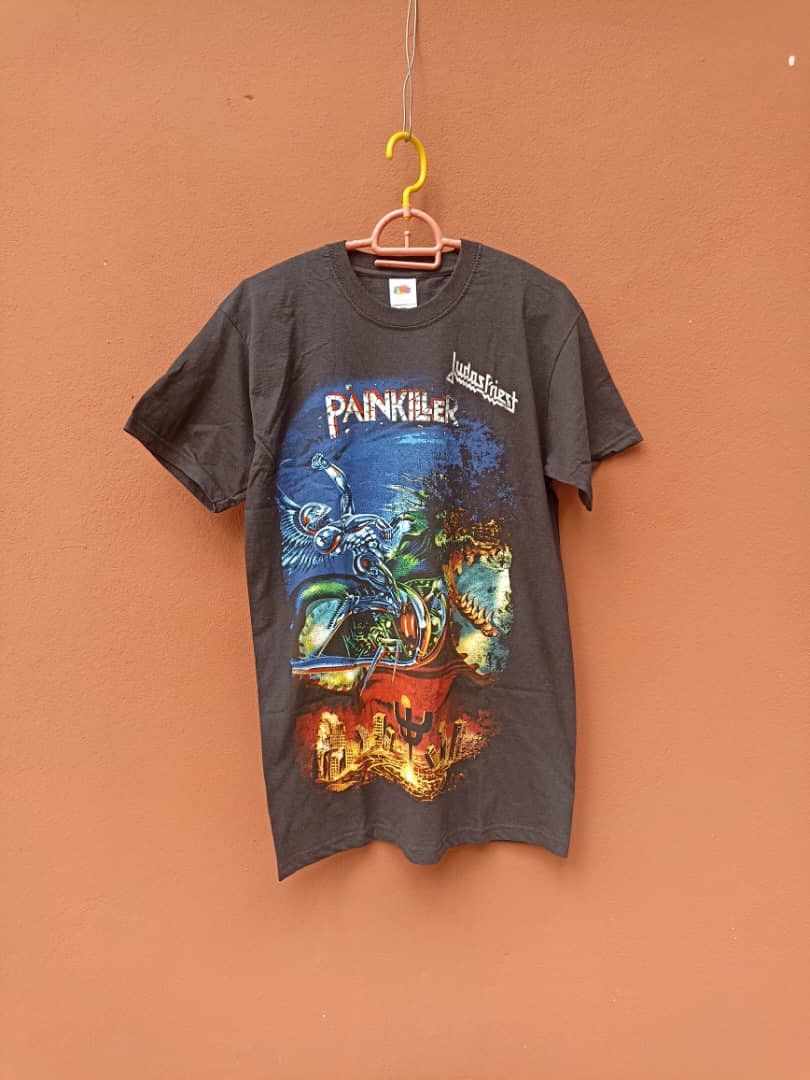 Band Tees × Judas Priest T shirt Judat priest Painkiller Rock band ...
