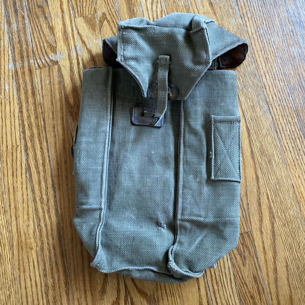 Vintage Vintage 1970s Military side bag / Belt bag | Grailed