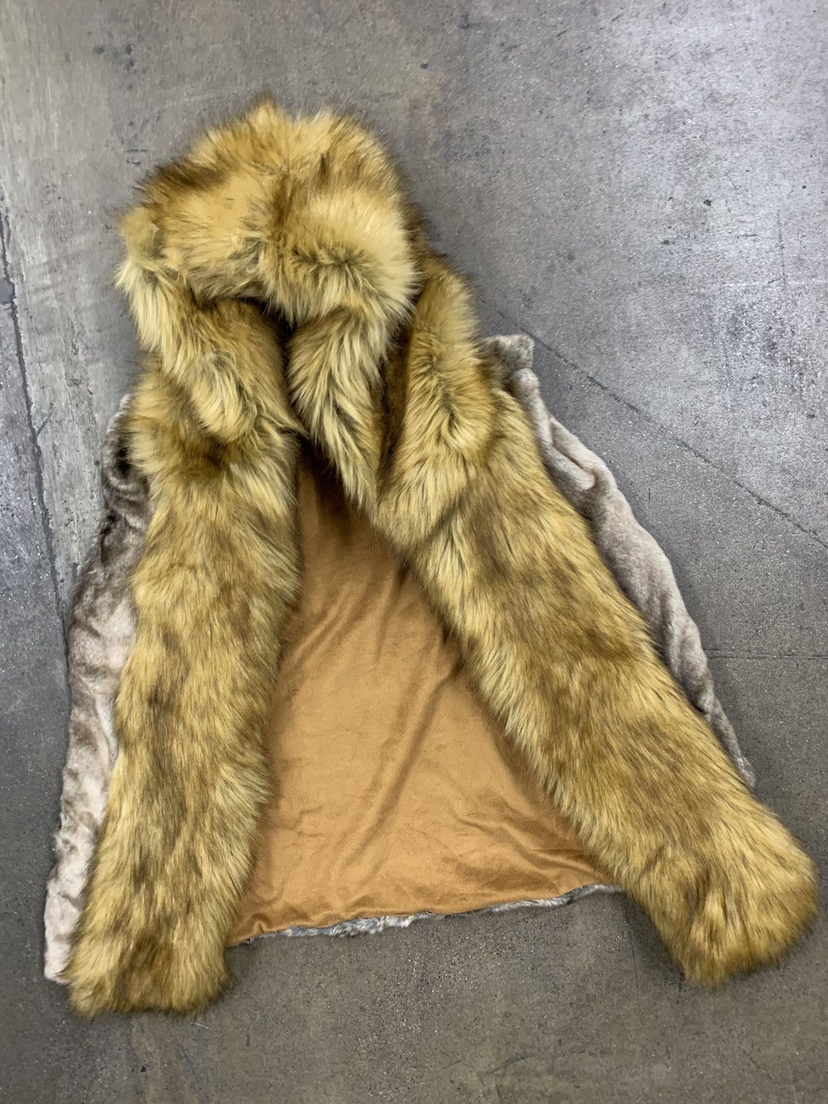 Cardigan × Streetwear × Vintage Vintage mink Fur Luxurious Barbie Ken ...