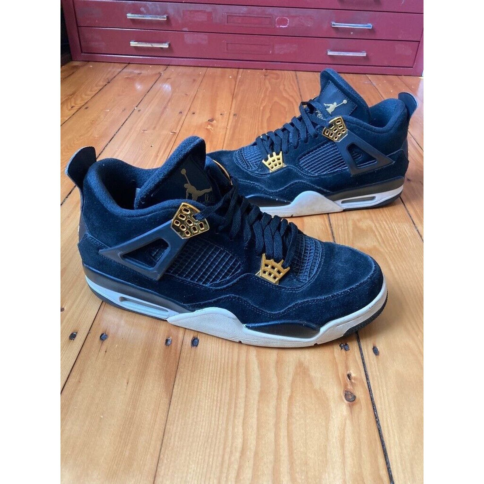 Nike Air Jordan 4 Retro Royalty 2017 | Grailed