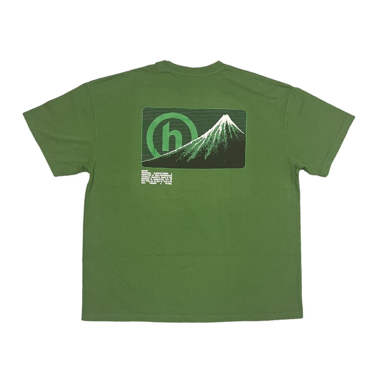 Streetwear HIDDEN Digi Mountain T-Shirt - Hidden ppf Online Exclusive ...