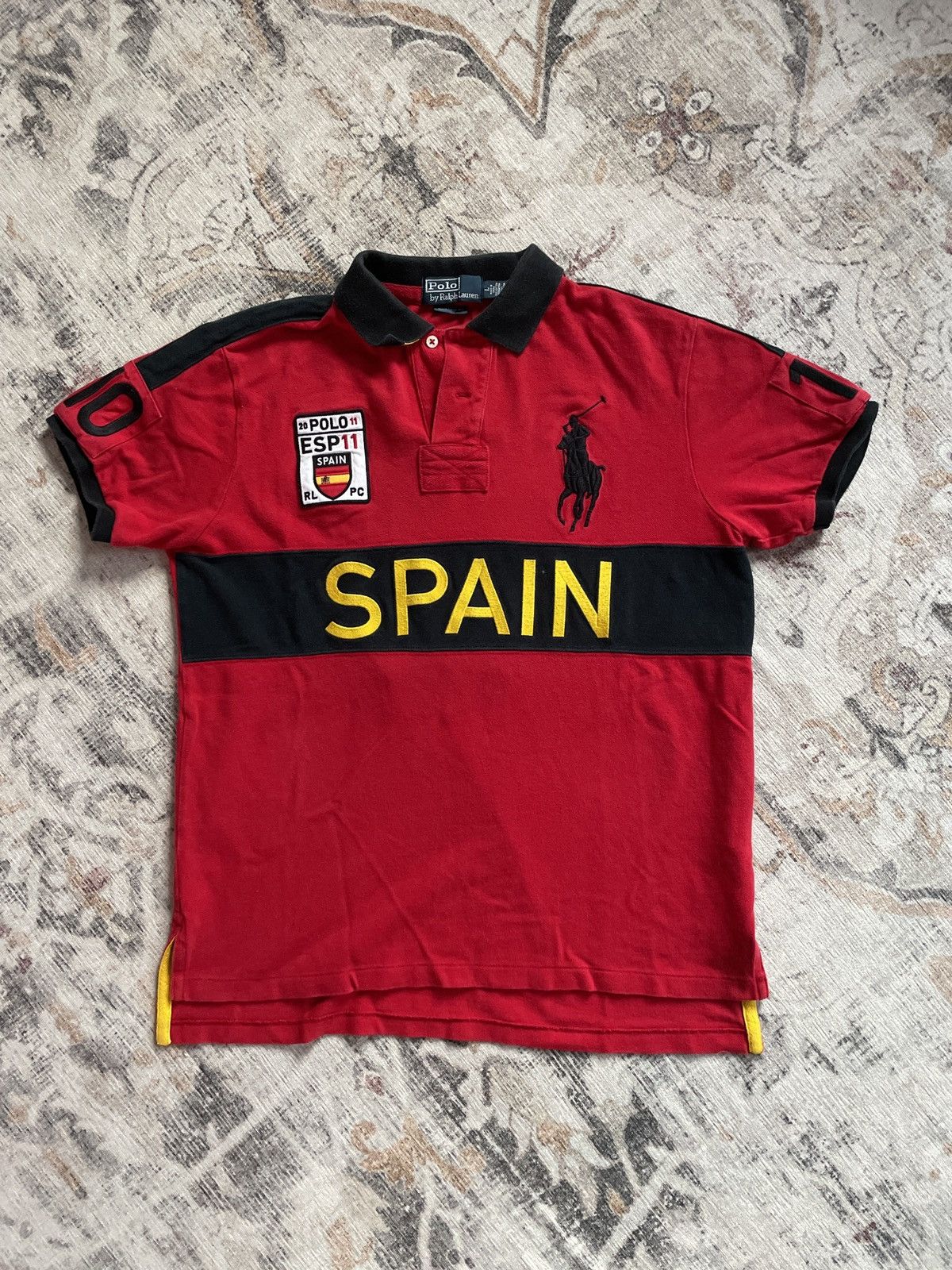 Polo Ralph Lauren × Streetwear × Vintage Polo Ralph Lauren Spain Polo ...