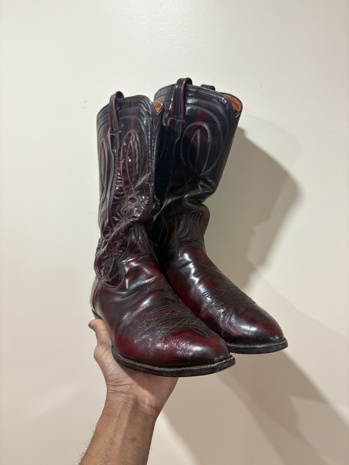Vintage Vintage RJ Foley Cowboy Boots | Grailed