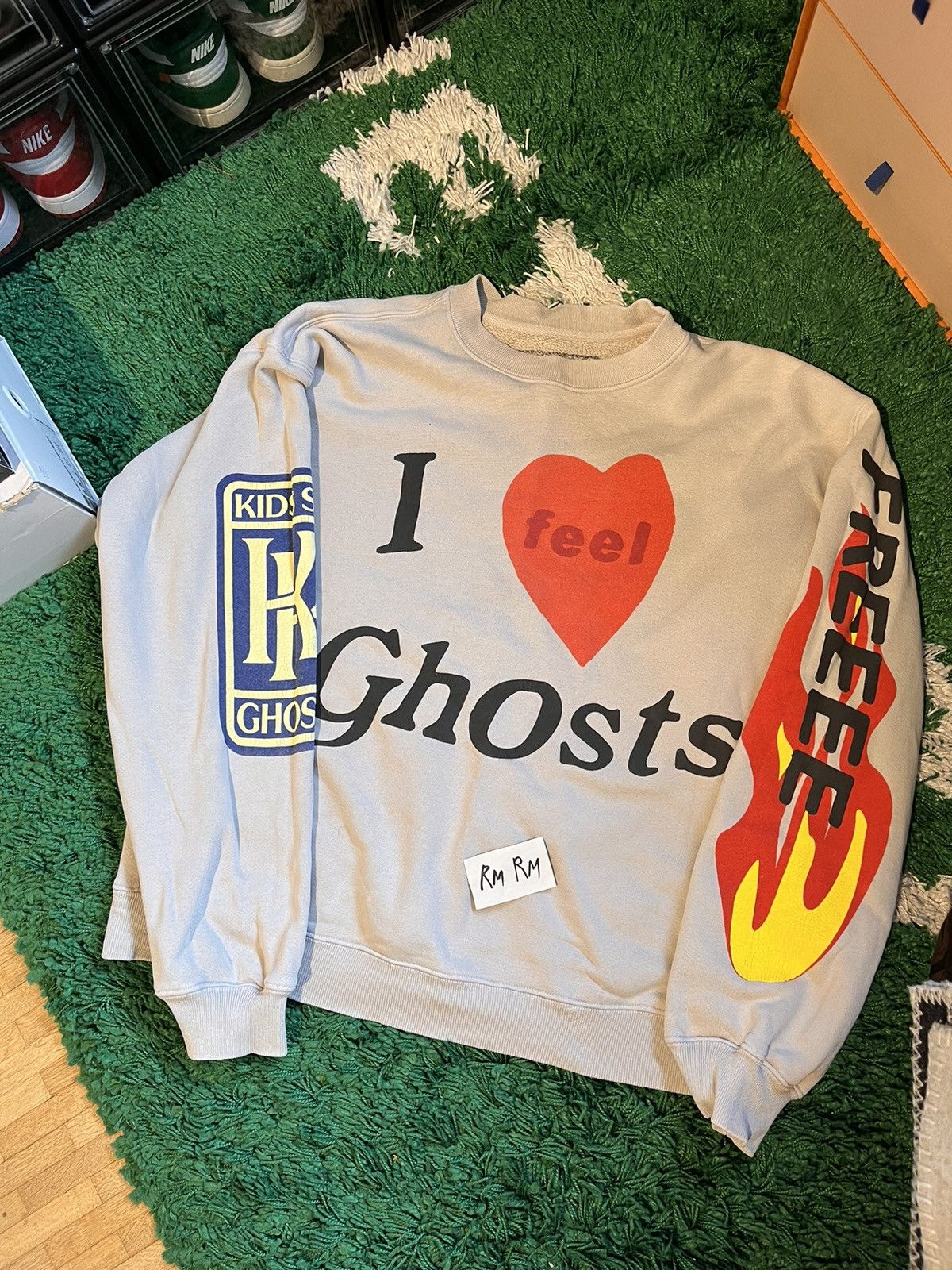 Cactus Plant Flea Market × Kanye West × Kids See Ghosts CPFM X KSG | Grailed