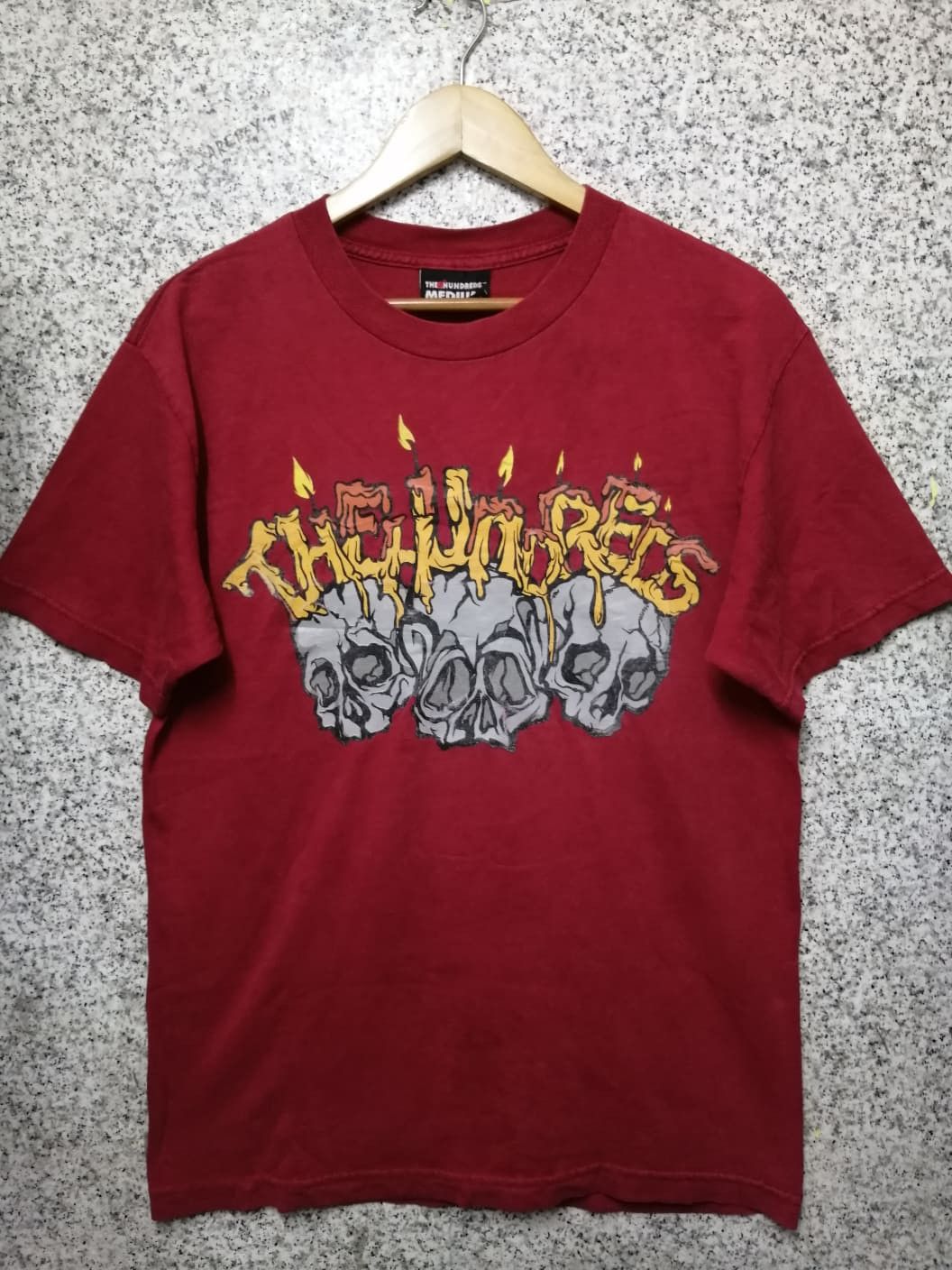 Seditionaries × The Hundreds × Vintage VINTAGE THE HUNDREDS SKULLS VERY ...