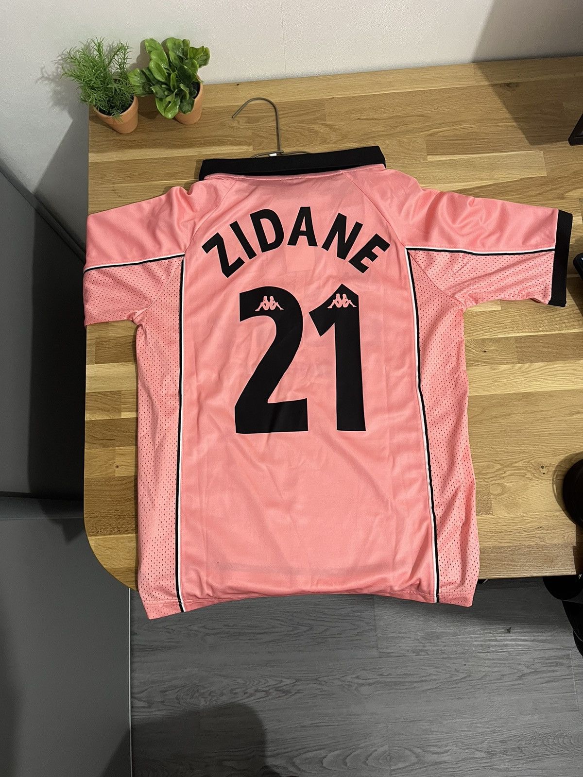 Kappa Zidane 100th anniversary Juventus Kit | Grailed