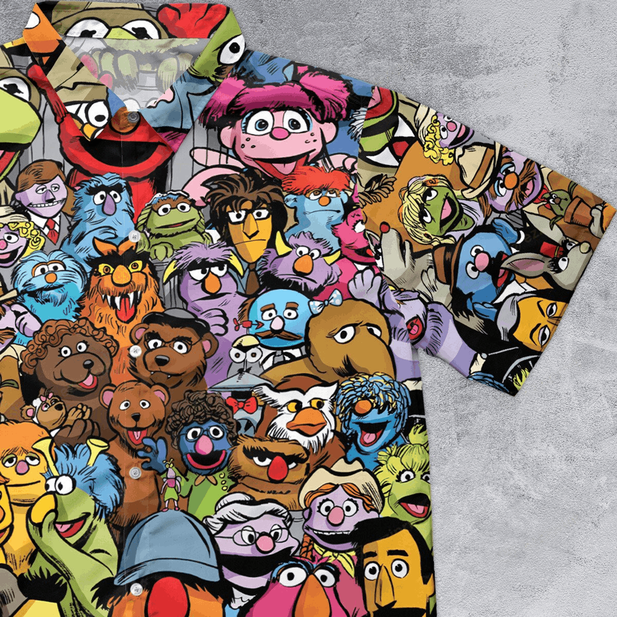 Designer × The Unbranded Brand All Muppets Characters Are Here Button ...