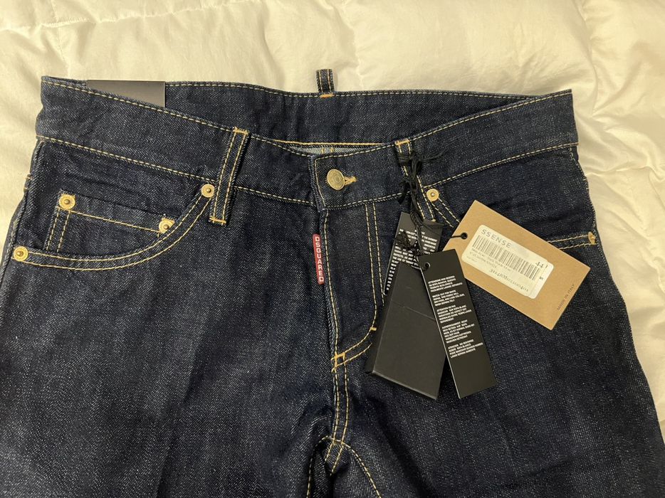 Dsquared2 Dsquared denim jeans dark blue | Grailed