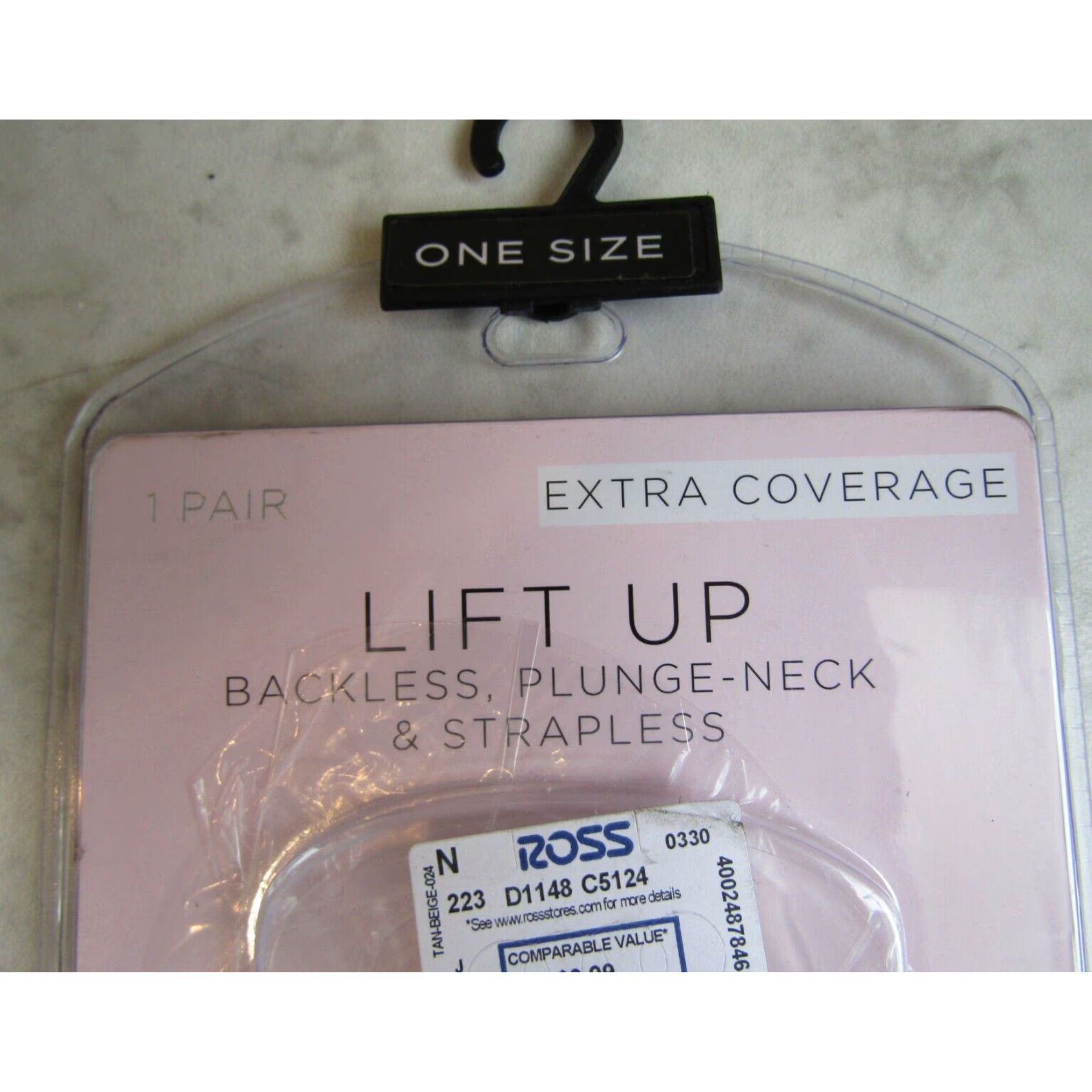 Vintage Extra Coverage Backless Plunge Neck Strapless Bra for Full ...