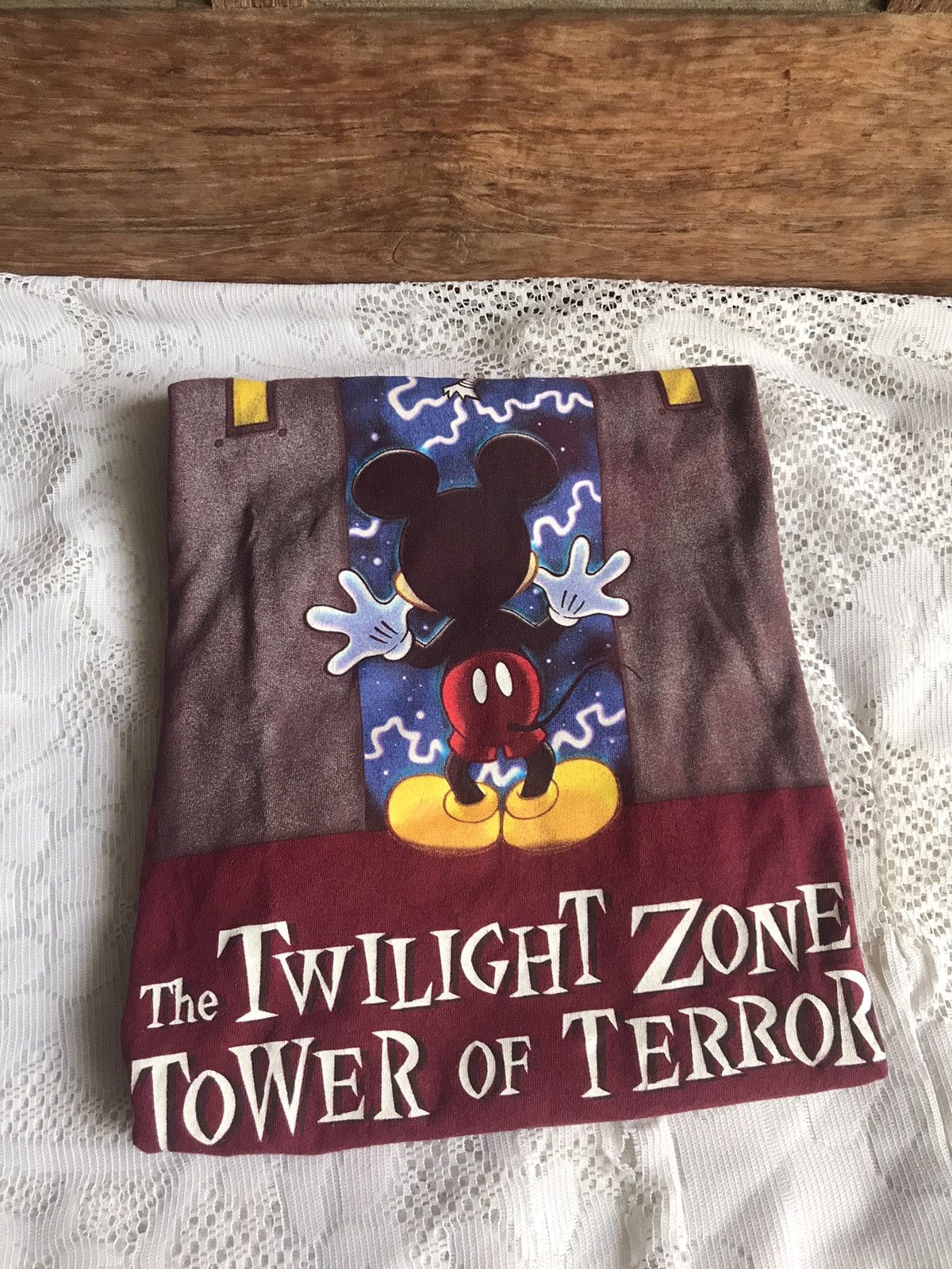 Disney × Mickey Mouse × Vintage Vintage 90s Mickey Mouse The Twilight ...
