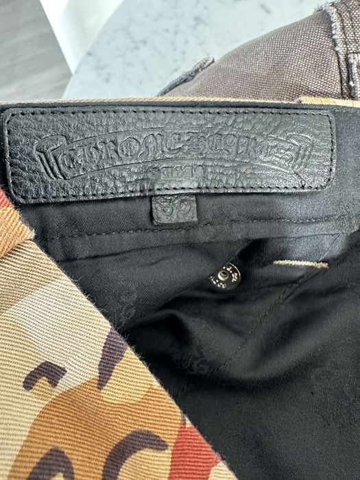 Chrome Hearts Chrome Hearts Matty Boy Sex Records Carpenter Shorts ...