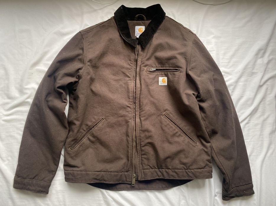 Carhartt Carhartt Collared Work Jacket Medium | Grailed