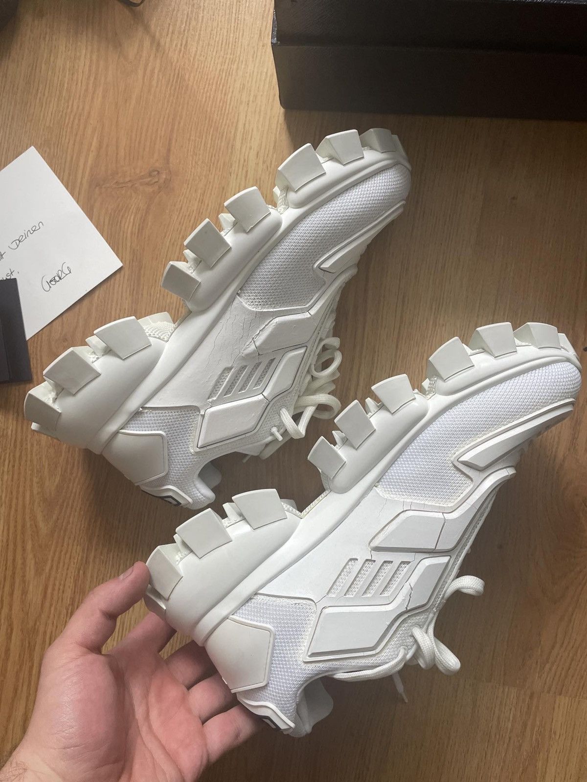 Prada Prada Cloudburst Thunder Sneaker | Grailed