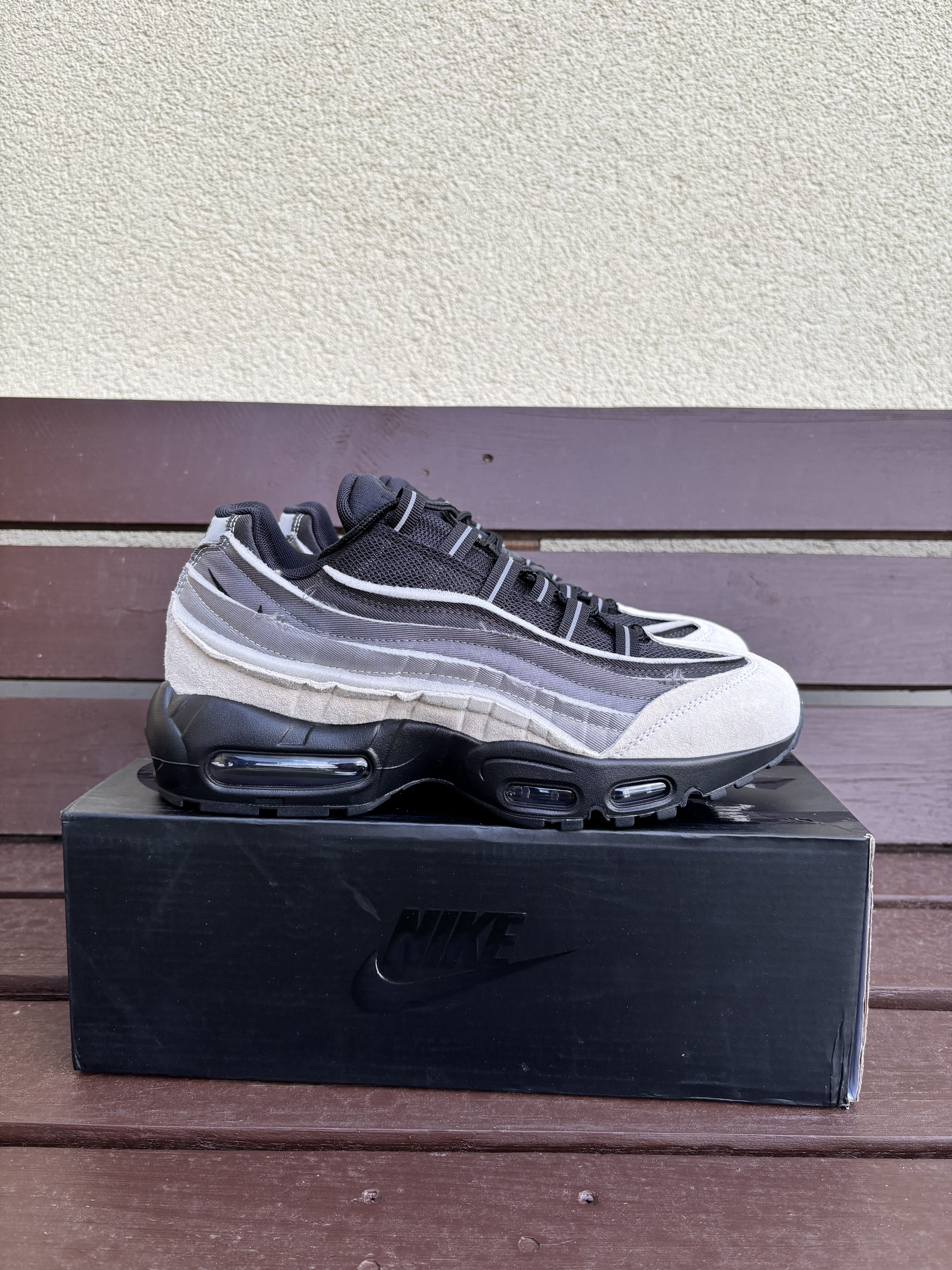 Comme des Garcons × Nike Nike Air Max 95 x CDG | Grailed