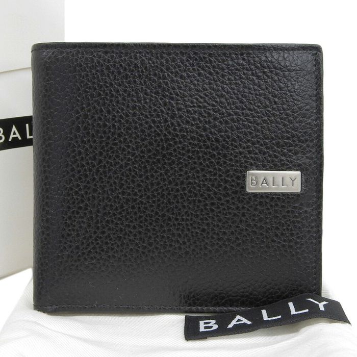 Bally BALLY bifold wallet leather black | Grailed