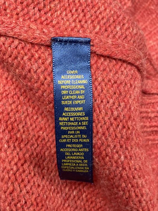 Ralph Lauren RUGBY RALPH LAUREN LIGHT RED WOOL SUEDE ELBOW PATCH ... Ralph Lauren RUGBY RALPH LAUREN LIGHT RED WOOL SUEDE ELBOW PATCH ...