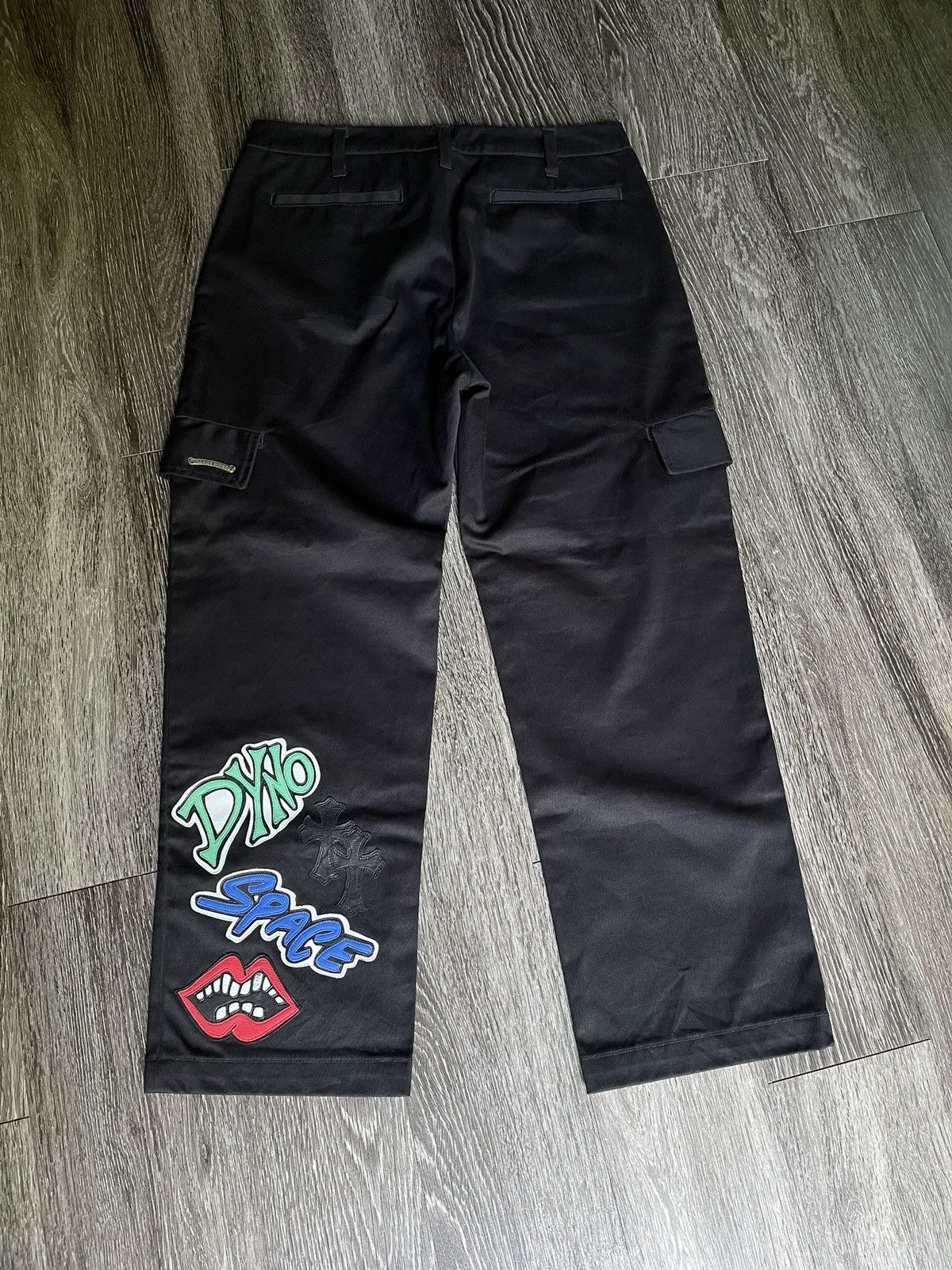 Chrome Hearts Chrome Hearts Matty Boy Dyno Space Cargo Pants Jeans ...