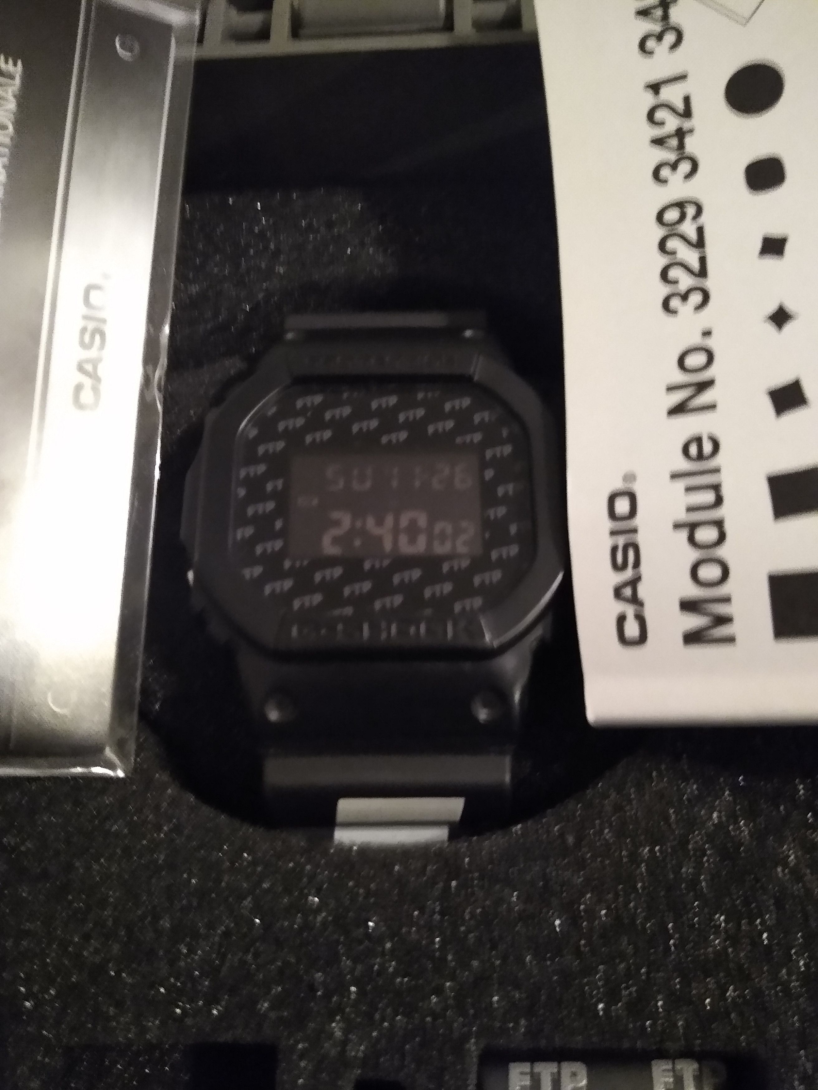 G Shock FTP Casio GShock Watch | Grailed