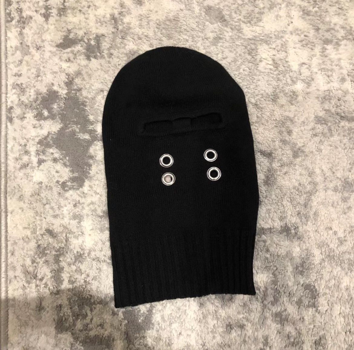 Rick Owens Rick Owens Gimp Balaclava | Grailed