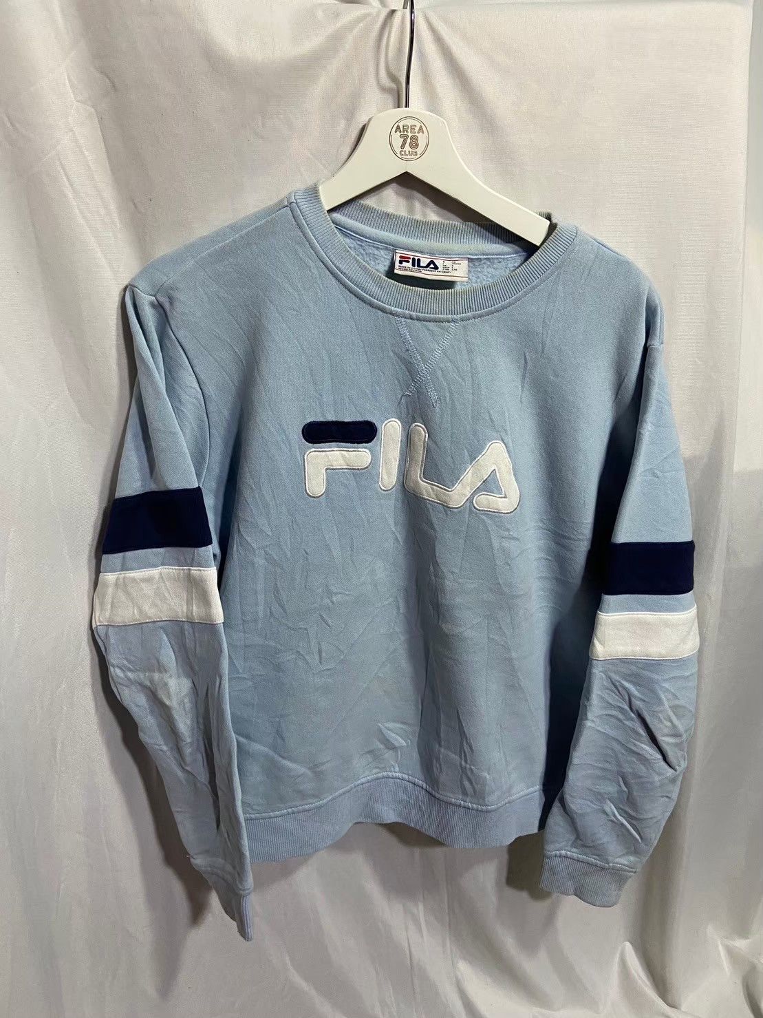 Fila × Vintage Vintage Fila Sweatshirt 90s | Grailed