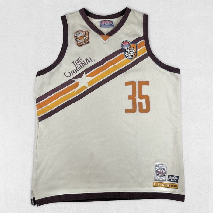 Fubu Y2K Harlem Globetrotters Platinum Fubu 35 Geese Basketball | Grailed