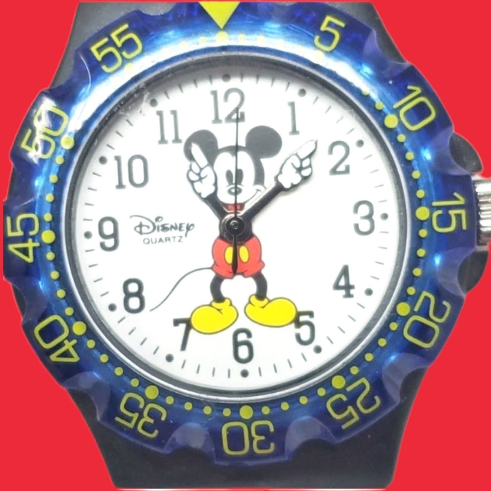 Disney Disney Parks Mickey Mouse Training Kids Quartz Watch | Grailed