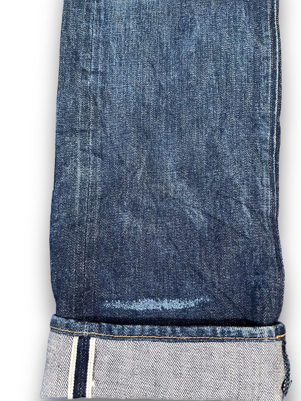 Insight Big John Rare R009 Cotton Deer Leather Selvedge Jeans | Grailed