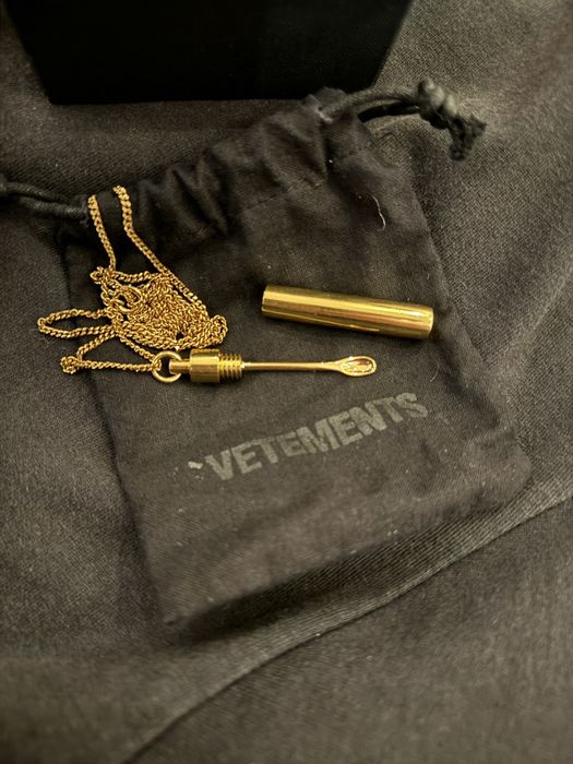Vetements Vetements Coke Gold Spoon Chain ️ ️ ️ | Grailed