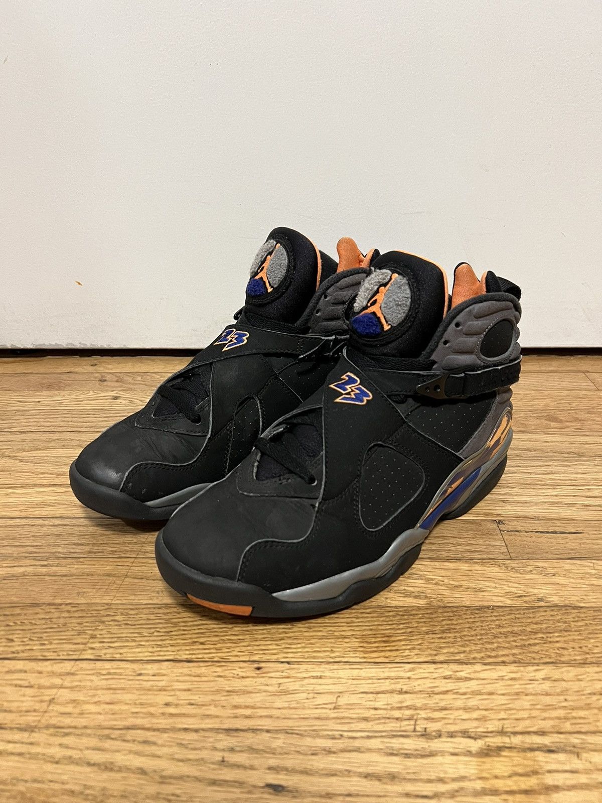 Nike Jordan 8 Retro Phoenix Suns | Grailed