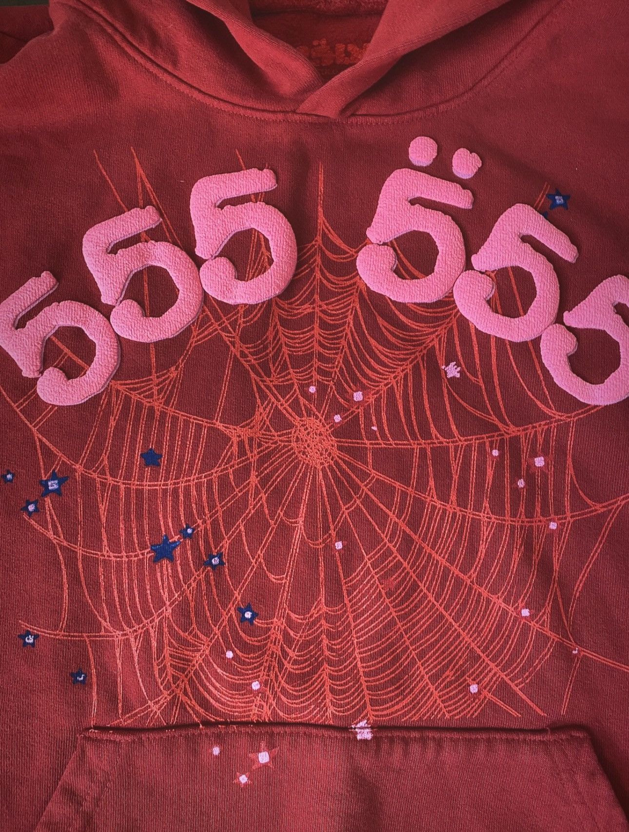 Sp5der × Streetwear Spider angel number 555 555 | Grailed
