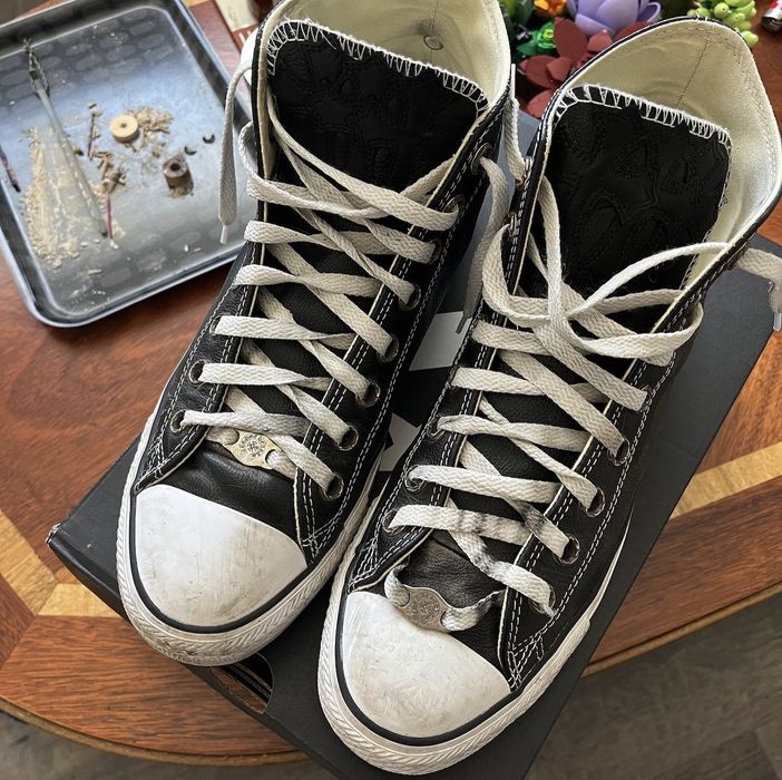 Chrome Hearts Chrome Hearts x Converse All Star High Top | Grailed
