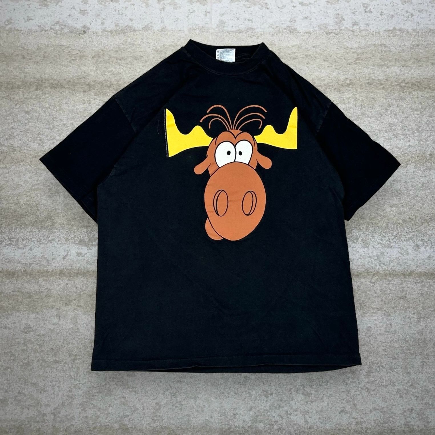 Hanes × Streetwear × Vintage Crazy Vintage 90s Bullwinkle Taco Bell ...