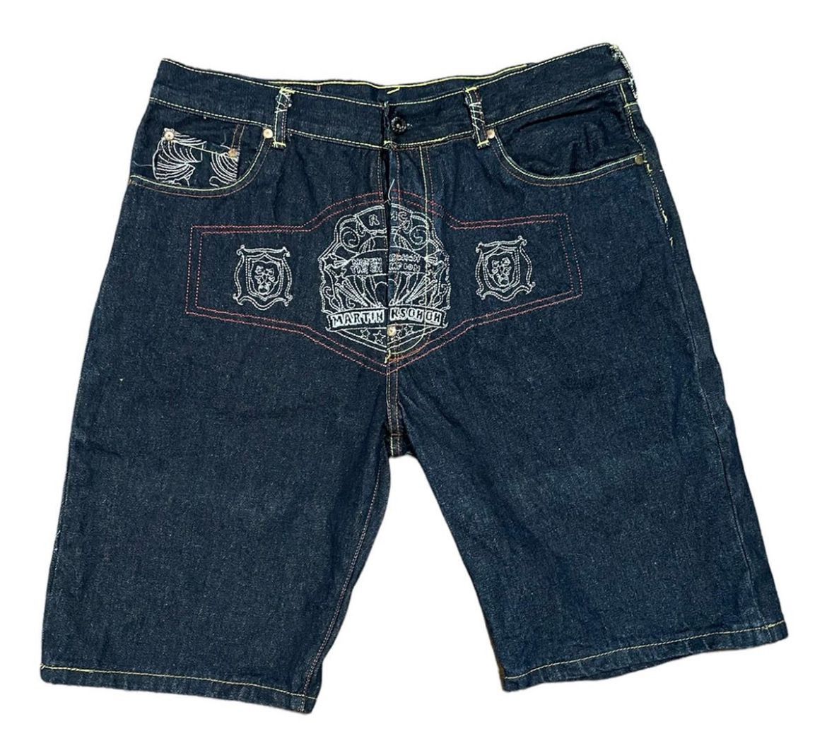 Japanese Brand Martin Ksohoh Jorts RMC Snake Head Embroidery Logo ...