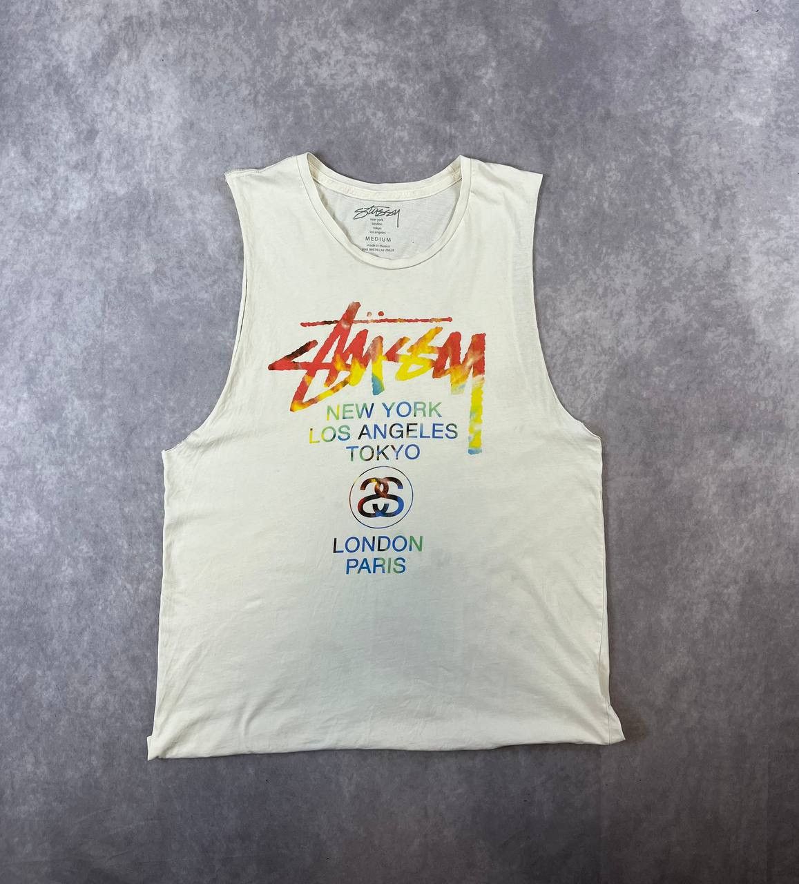 Stussy Stussy Tank Top Mens Medium | Grailed