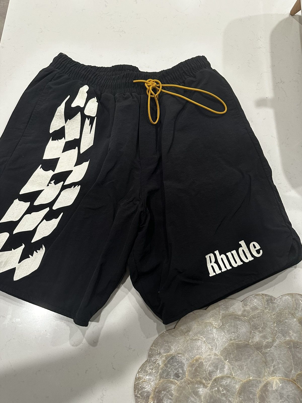 Rhude Rhude Large Shorts | Grailed