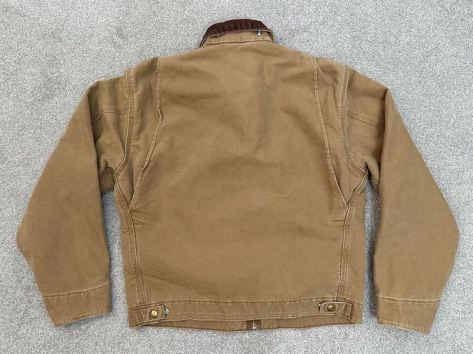 Carhartt Carhartt RNJ001 Mens Detroit Blanket Lined Jacket | Grailed